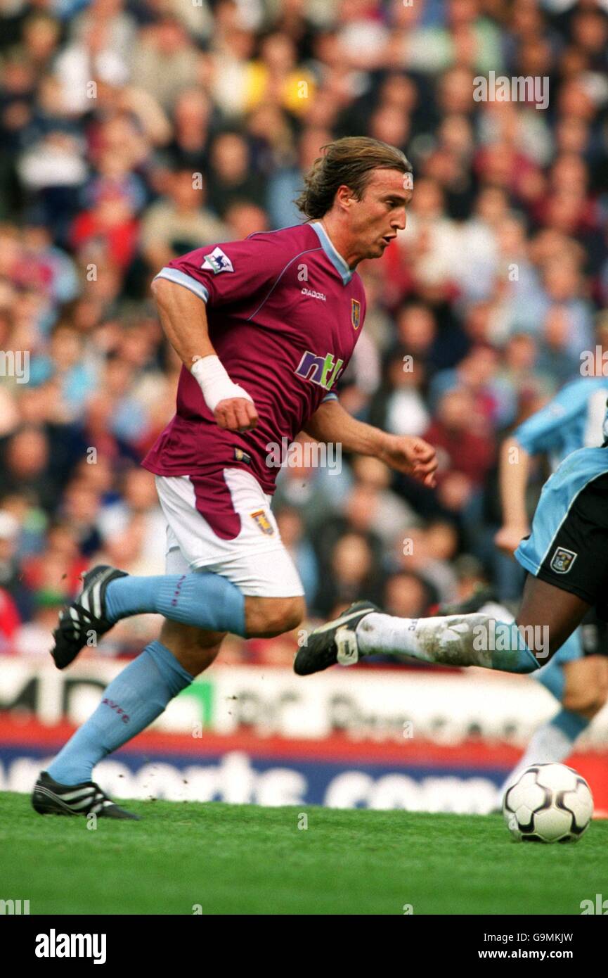 Soccer - FA Carling Premiership - Aston Villa v Coventry City. David ...