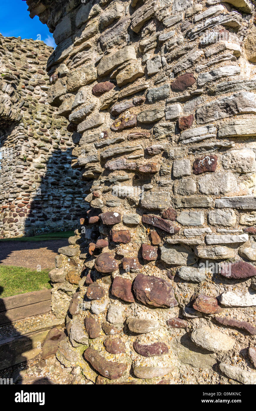 England Dorset Christchurch Ruins of the Norman castle Adrian Baker ...