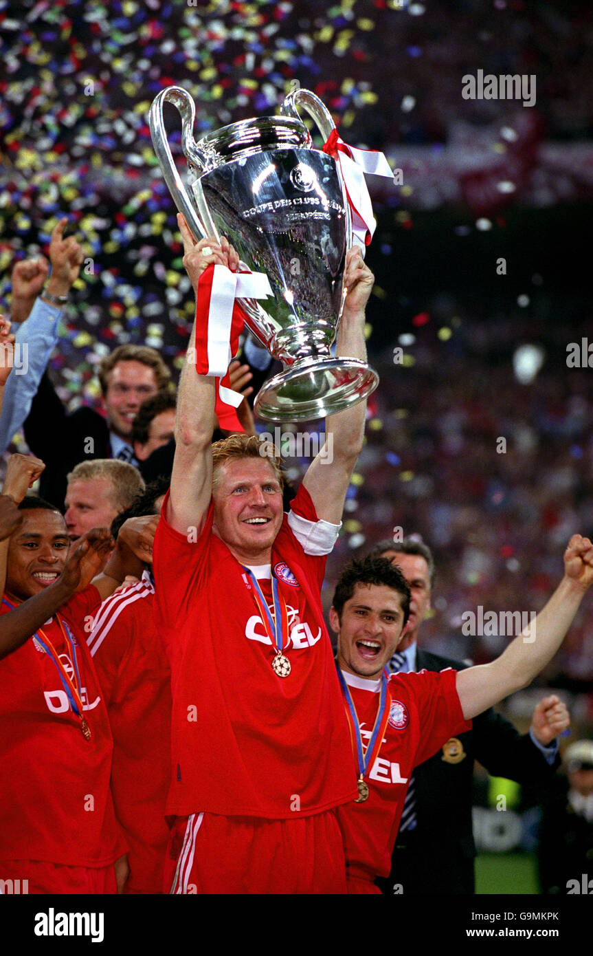 Soccer - UEFA Champions League - Final - Bayern Munich v Valencia Stock ...