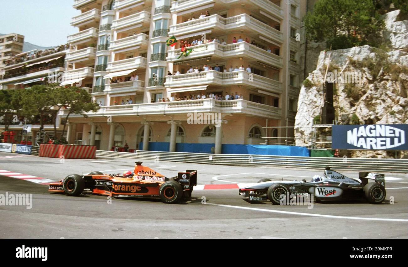 Formula One Motor Racing - Monaco Grand Prix Stock Photo - Alamy