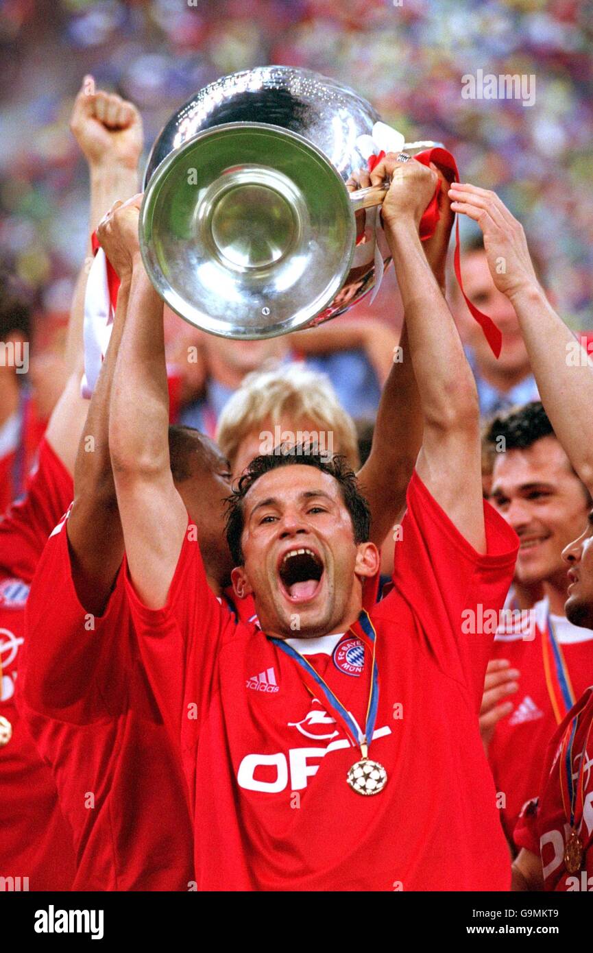 Soccer - UEFA Champions League - Final - Bayern Munich v Valencia Stock ...