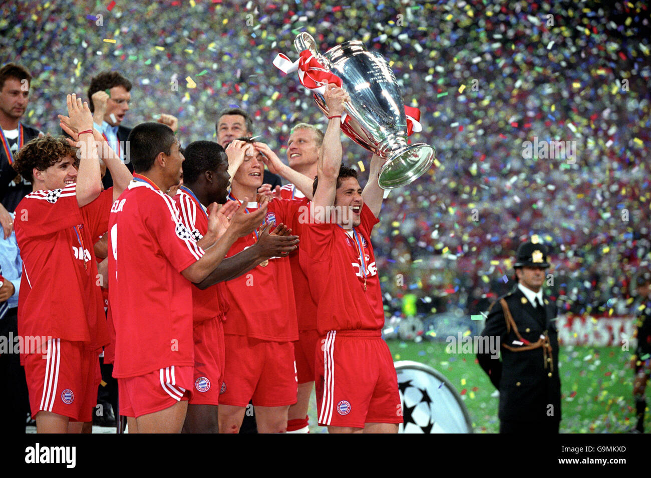 Soccer - UEFA Champions League - Final - Bayern Munich v Valencia Stock ...