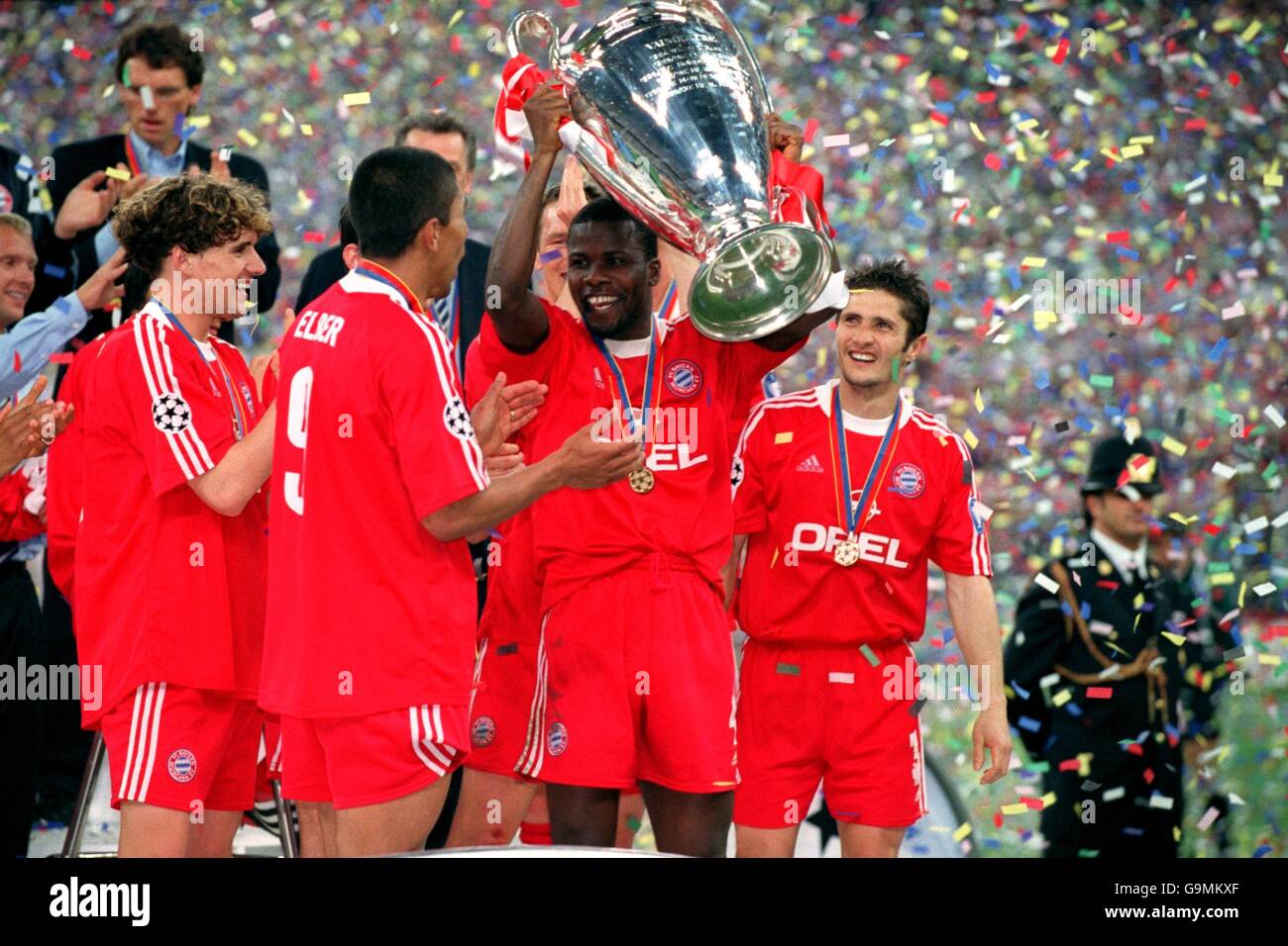 Soccer - UEFA Champions League - Final - Bayern Munich v Valencia Stock ...