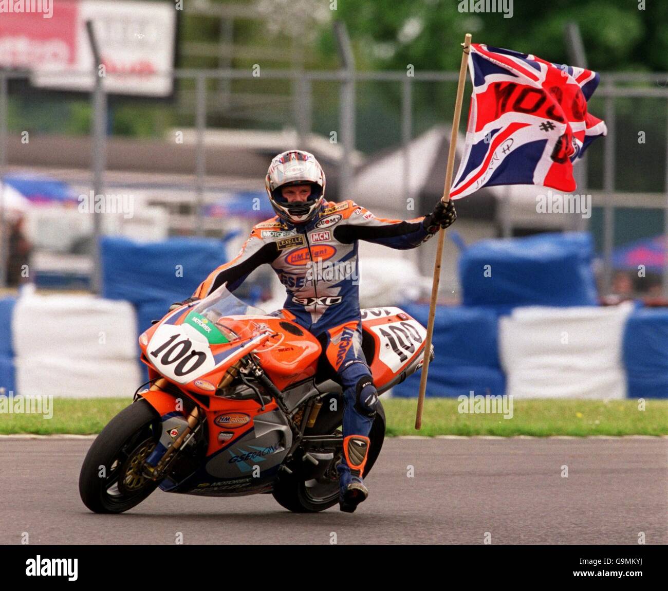 Motor cycling -World Superbikes Championship - Donington Park Stock ...