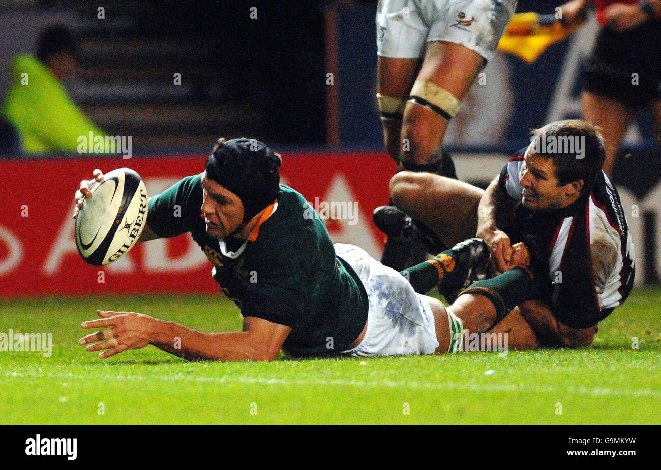 Rugby Union - World XV v South Africa - Walkers Stadium Stock Photo - Alamy