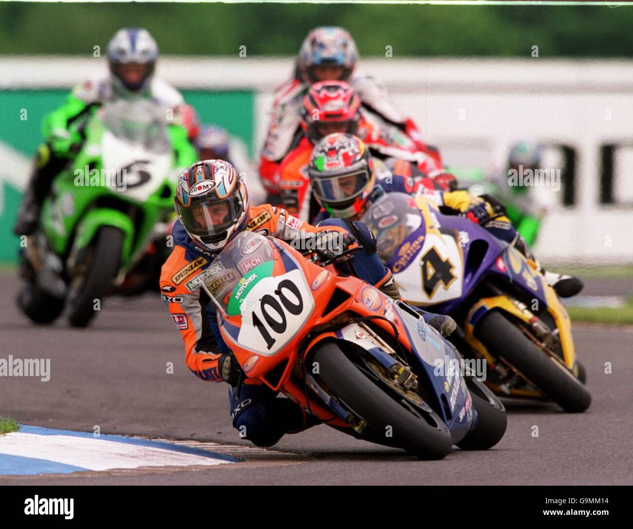 Motor cycling -World Superbikes Championship - Donington Park Stock ...