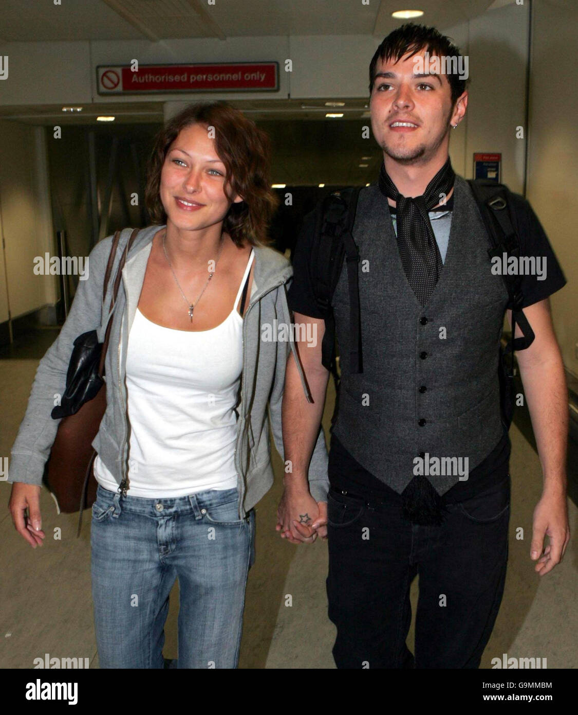 Matt willis girlfriend emma griffiths hi-res stock photography and ...