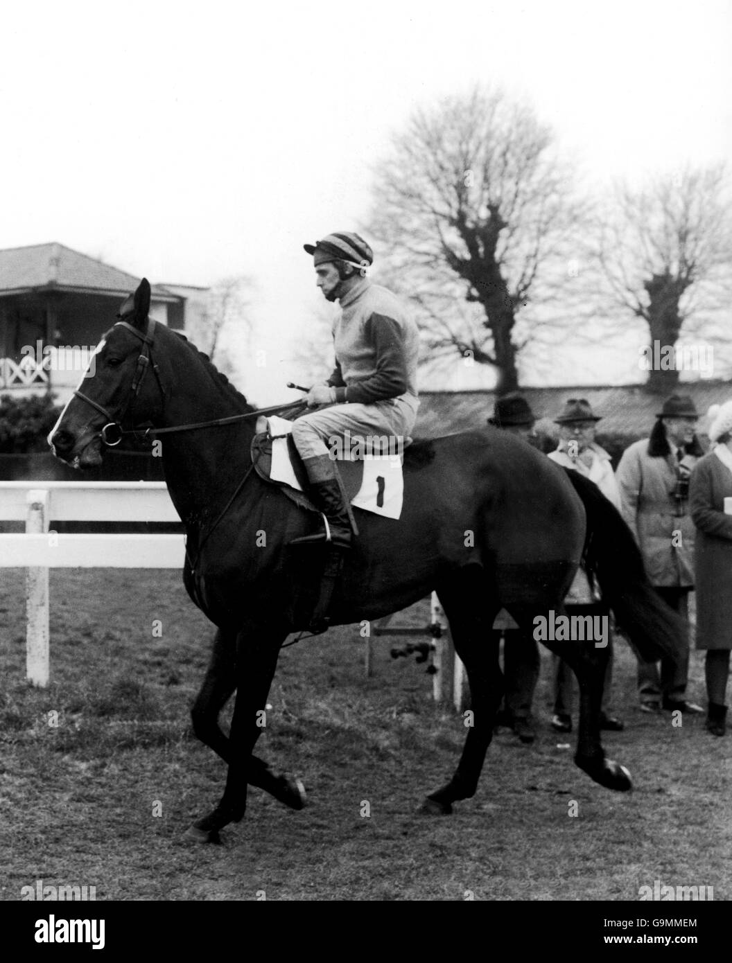 Titus Oates, ridden by Stan Mellor and owned by Philip Cussins Stock ...