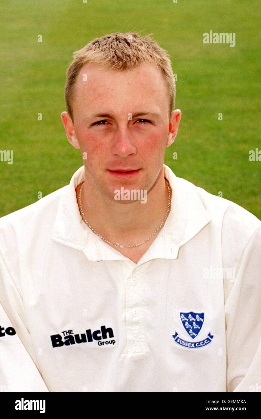Cricket - Sussex CCC Photocall Stock Photo - Alamy