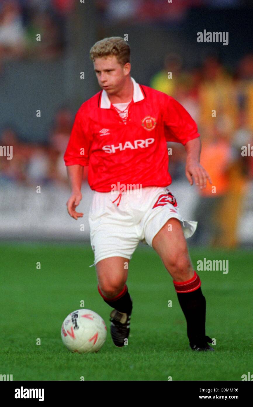 MARK ROBINS, MANCHESTER UNITED Stock Photo - Alamy