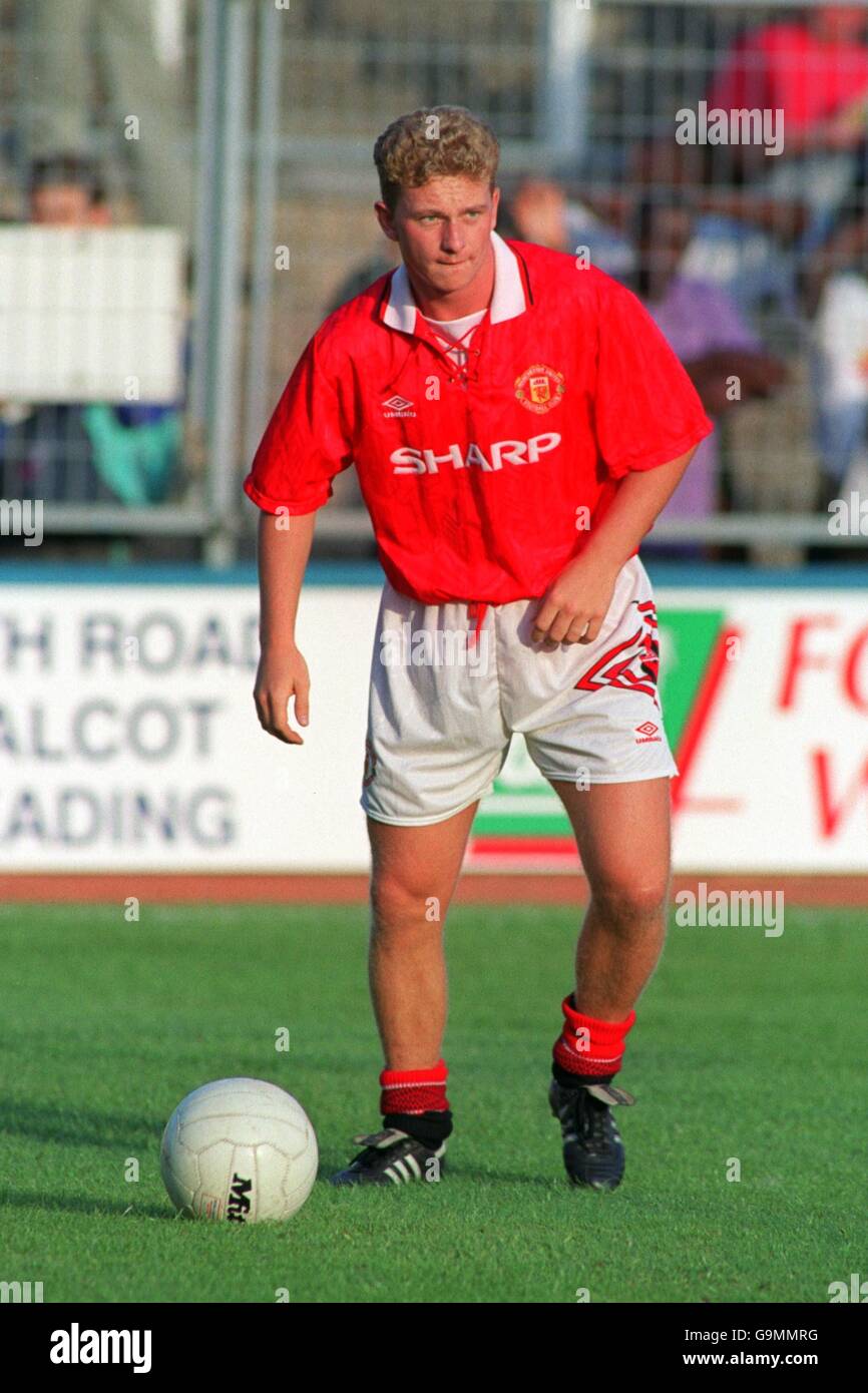 MARK ROBINS, MANCHESTER UNITED. MARK ROBINS, MANCHESTER UNITED Stock ...