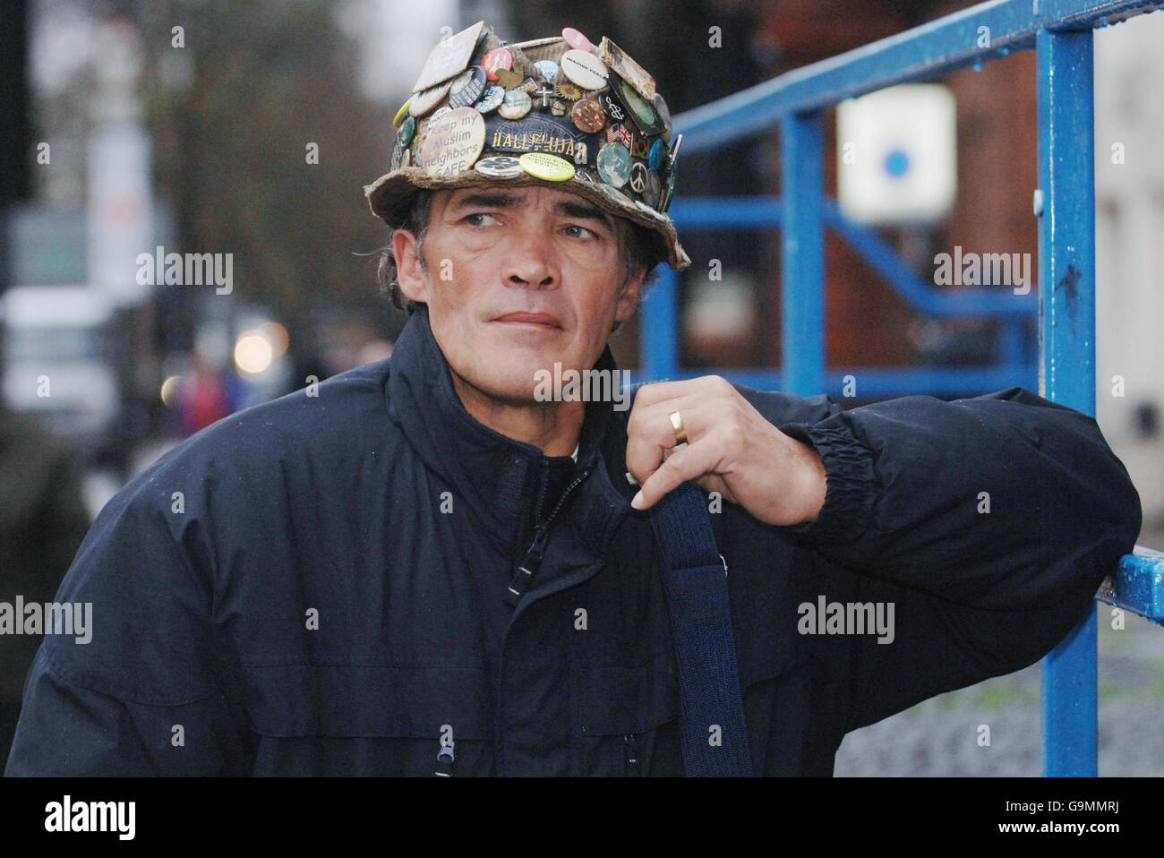 Brian haw marylebone road magistrates court hi-res stock photography ...