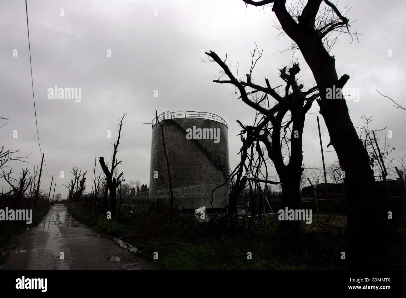 Buncefield - One year on Stock Photo - Alamy