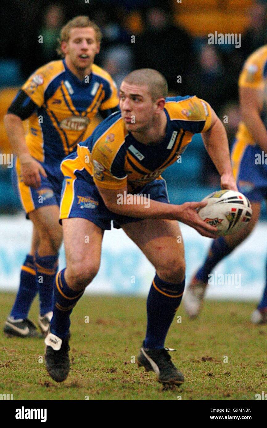 Rugby League - Friendly - Leeds Rhinos v Harlequins RL - Headingley ...