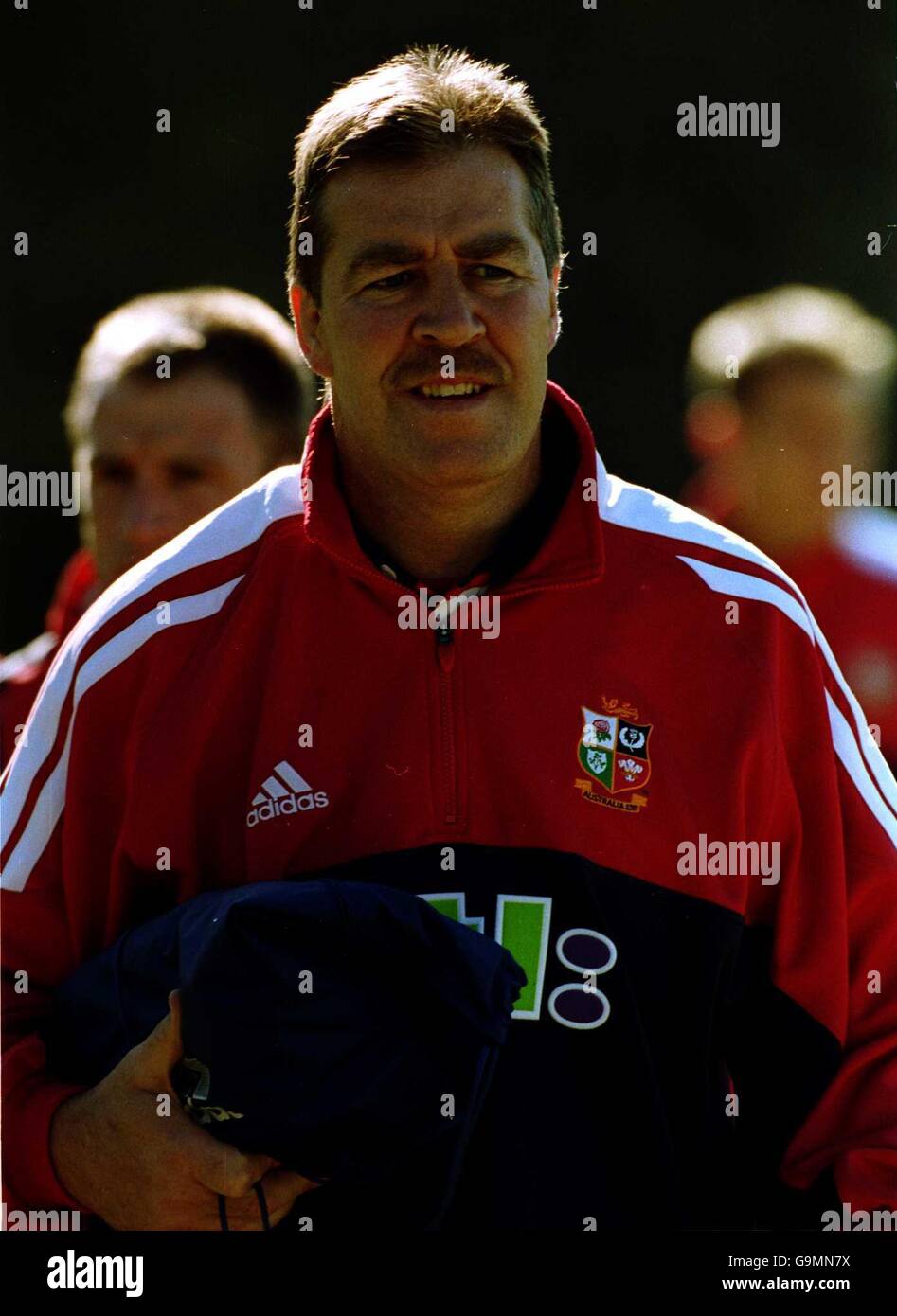 British lions tour manager donal lenihan hi-res stock photography and ...