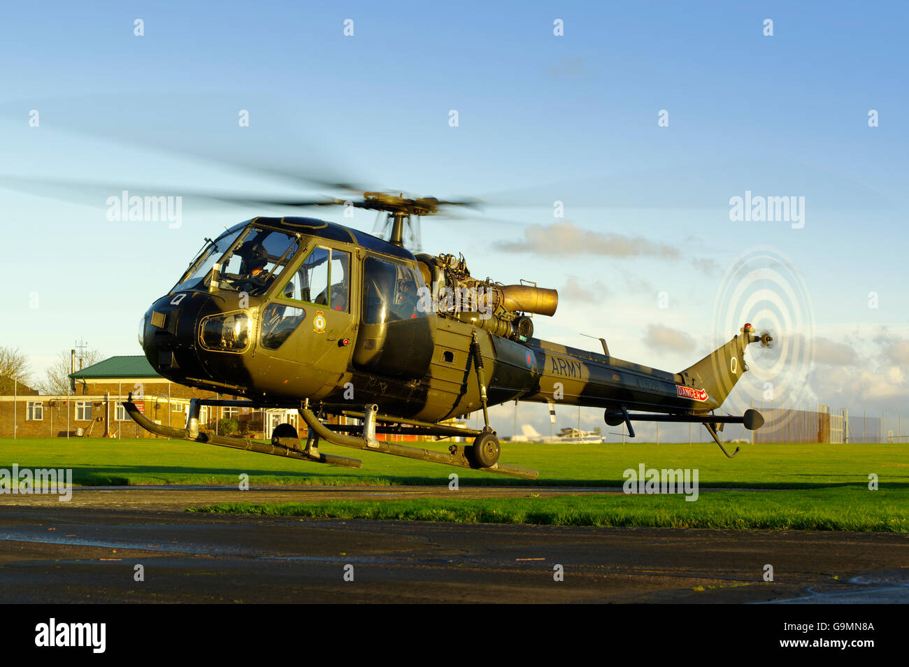 Westland Scout Helicopter High Resolution Stock Photography and Images ...
