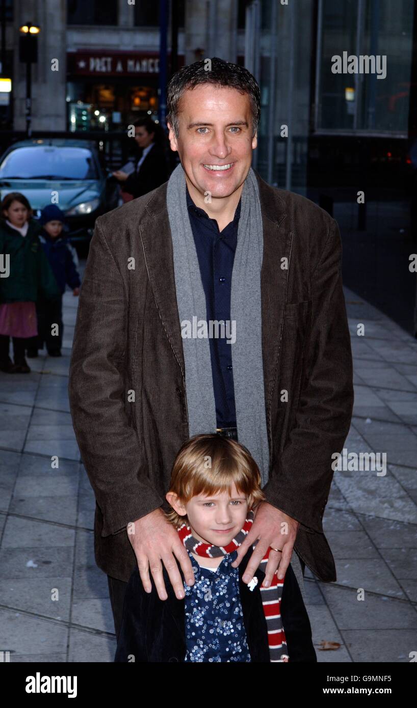 The Snowman Peacock Theatre - London Stock Photo - Alamy