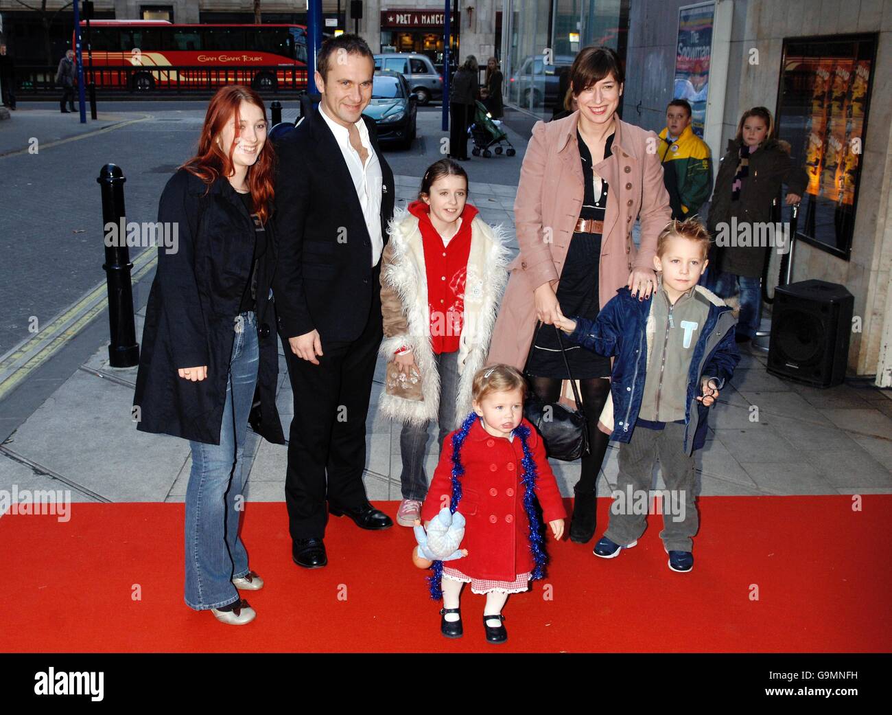 The Snowman Peacock Theatre - London Stock Photo - Alamy