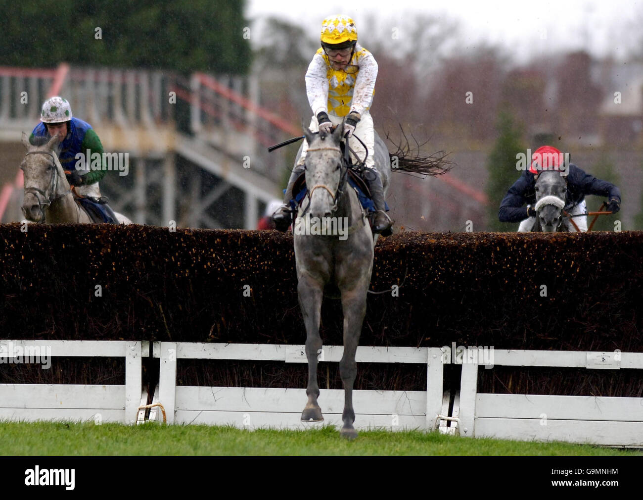 Plumpton Racecourse Stock Photos & Plumpton Racecourse Stock Images - Alamy