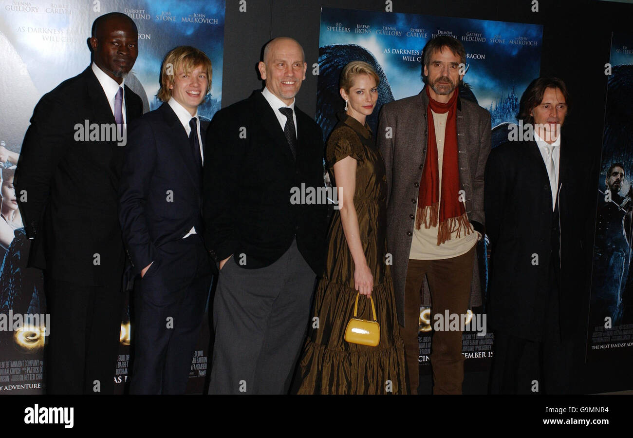 Eragon Cast