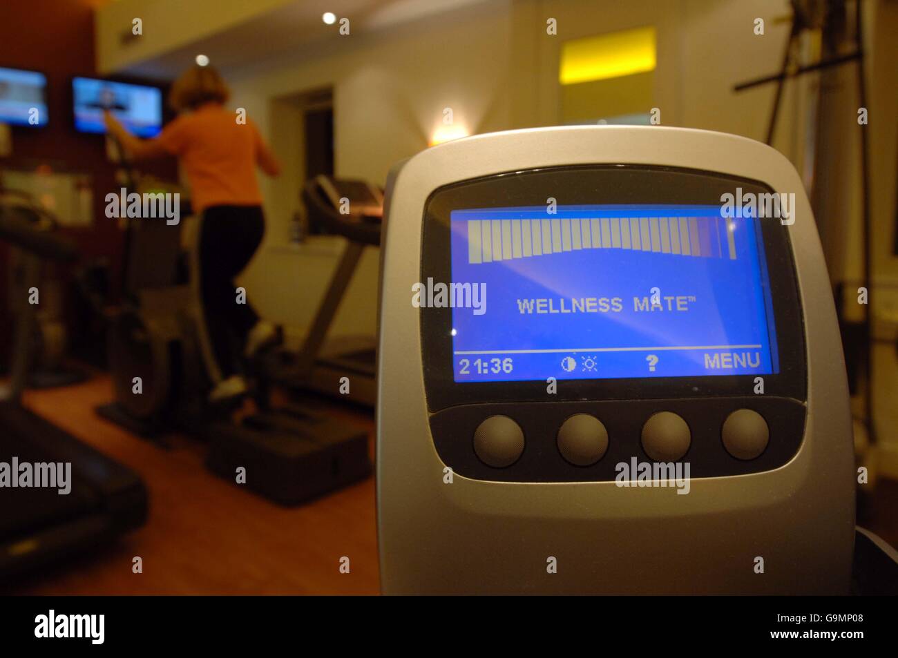 Gym calcot spa hi-res stock photography and images - Alamy