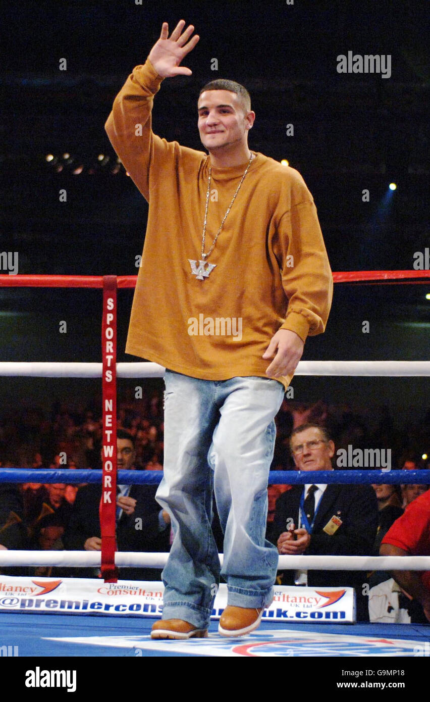 Usas peter manfredo excel arena hi-res stock photography and images - Alamy