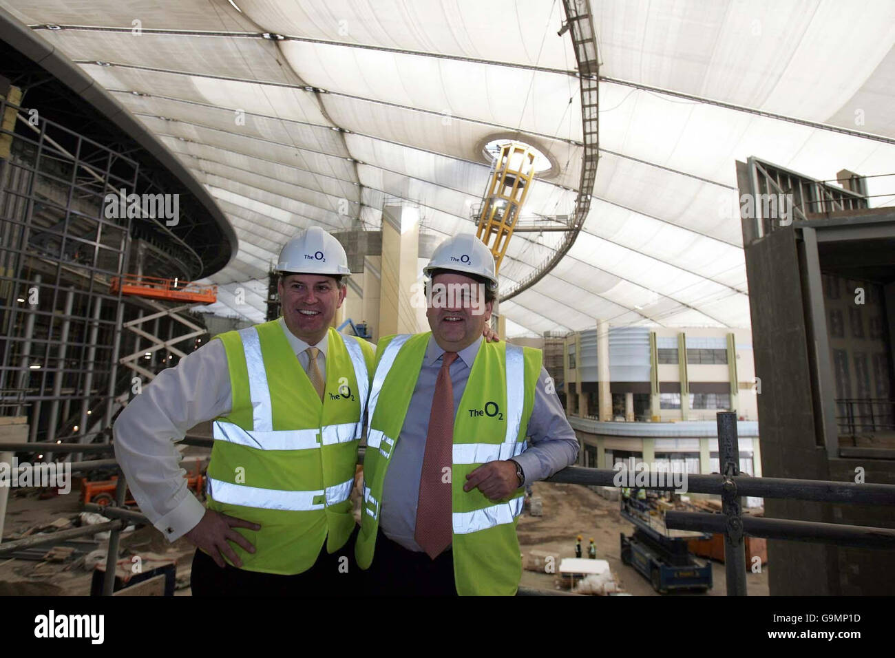 Pictured in the o2 stadium hi-res stock photography and images - Alamy