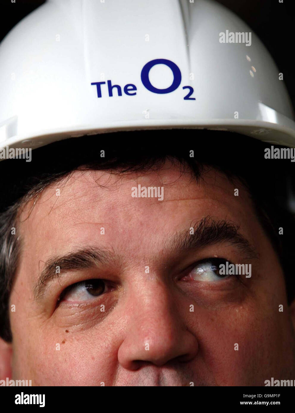Pictured in the o2 stadium hi-res stock photography and images - Alamy