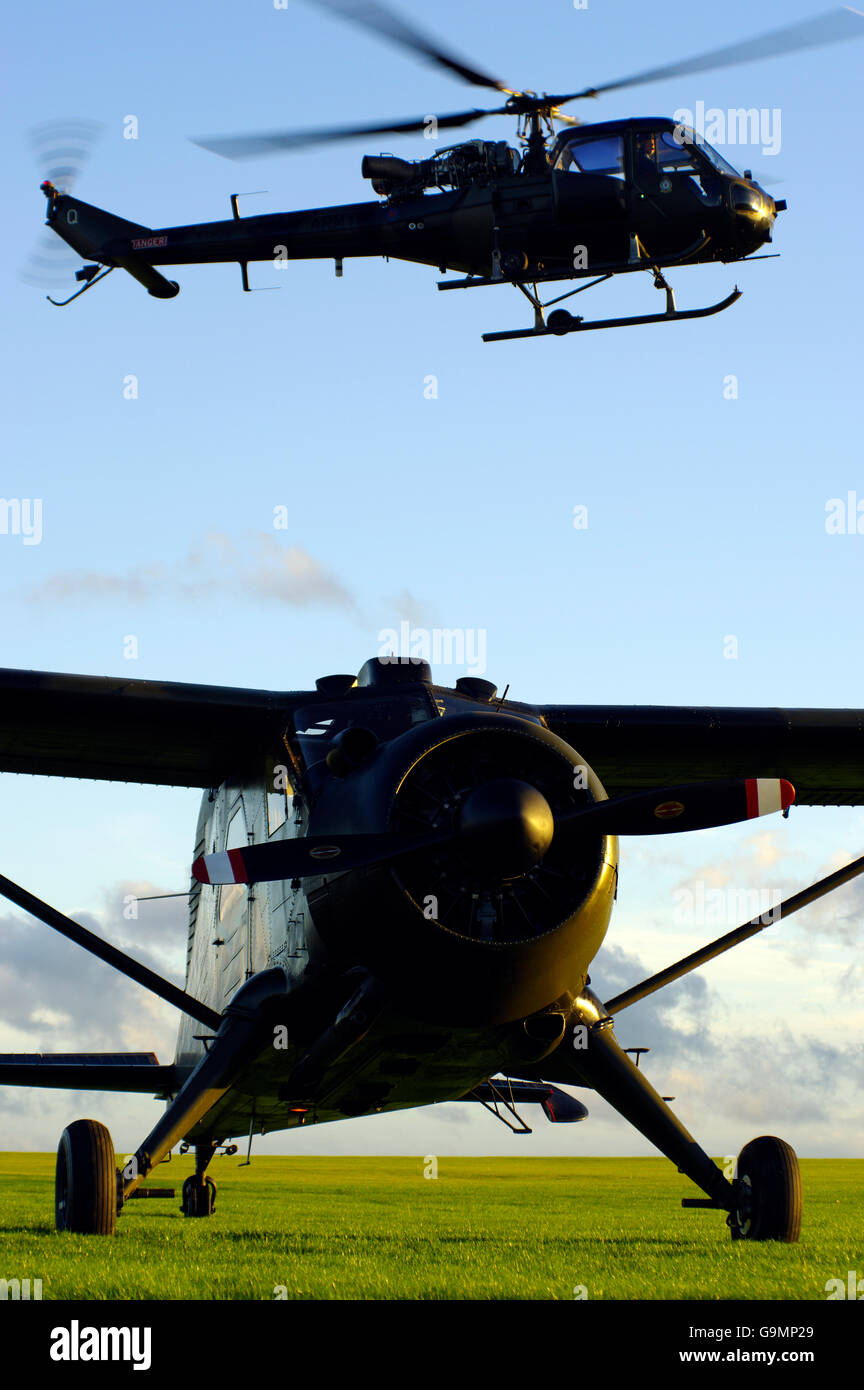 Westland Scout Helicopter High Resolution Stock Photography and Images ...
