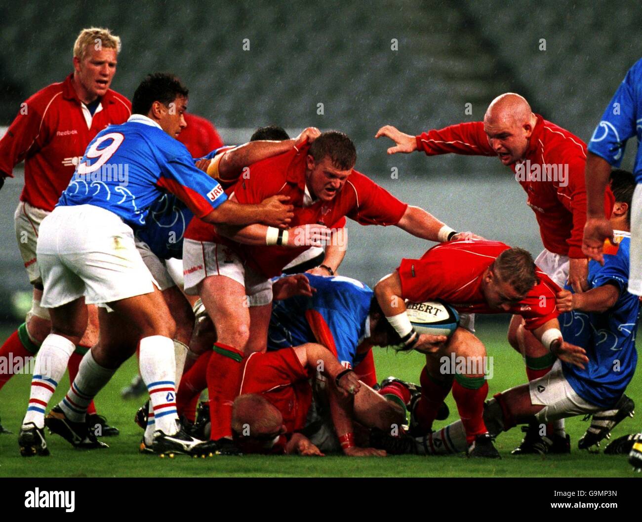 International Rugby Union - Wales Tour of Japan - Pacific Barbarian's v ...