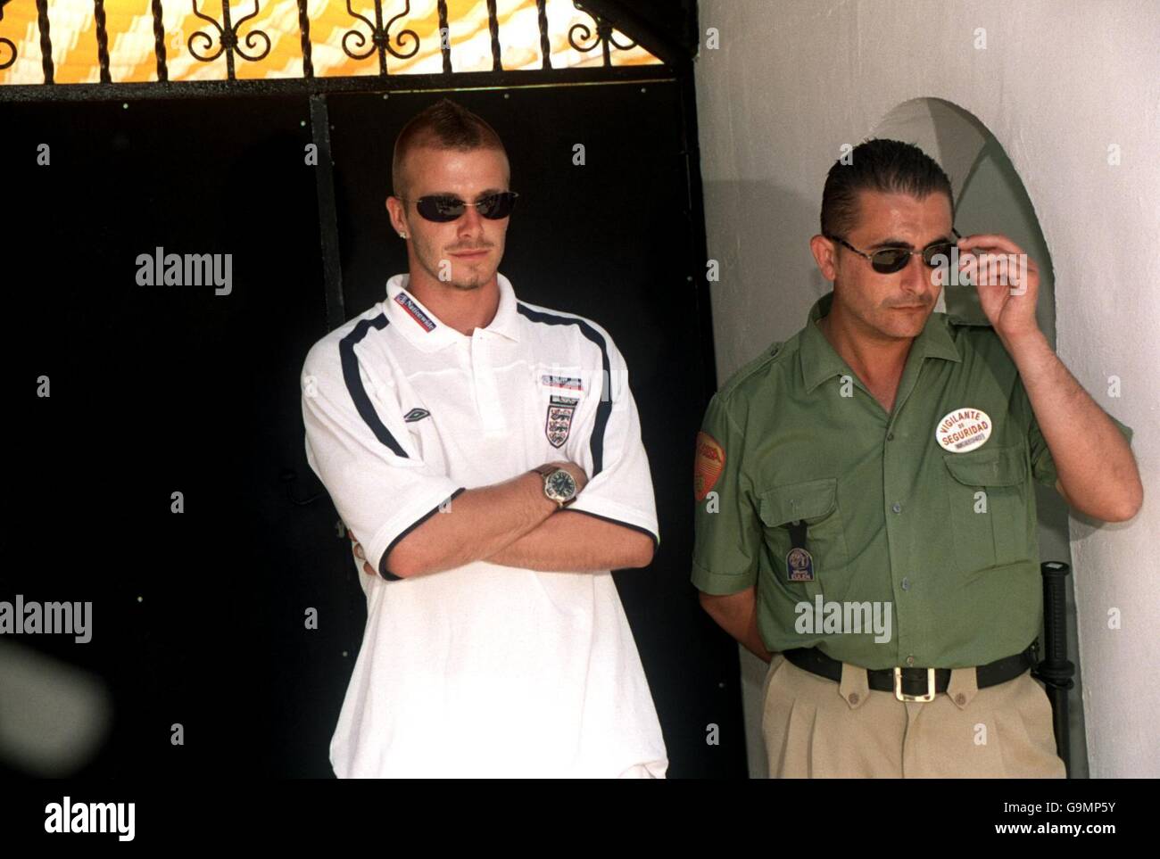 Soccer - England Training - World Cup 2002 Qualifier - Group Nine ...