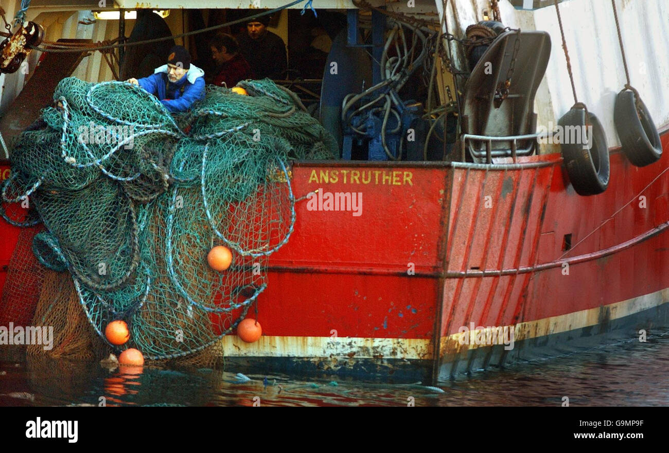 Fish quota talks set for long haul Stock Photo - Alamy