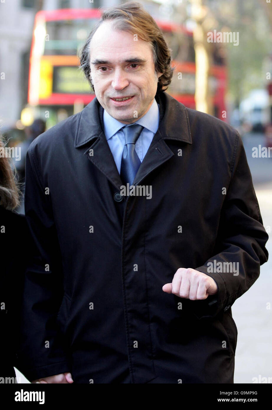 Matthew Fisher arrives at the High Court, London, where he won a battle ...