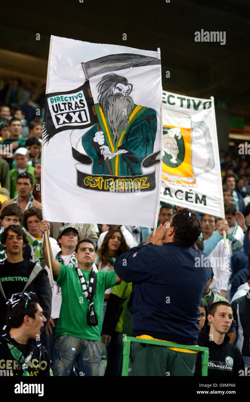 Football ultras banner hi-res stock photography and images - Alamy
