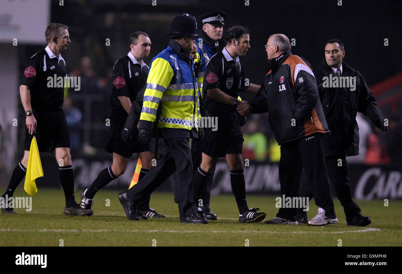 Charlton athletics les reed hi-res stock photography and images - Alamy