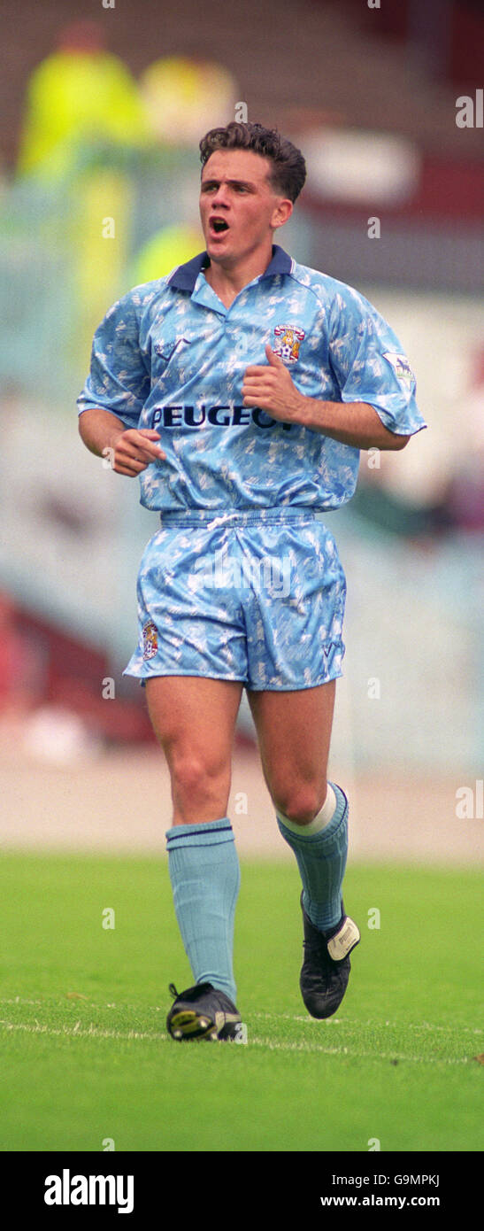 David Smith - FA Premier League - Coventry City - Highfield Road. David ...