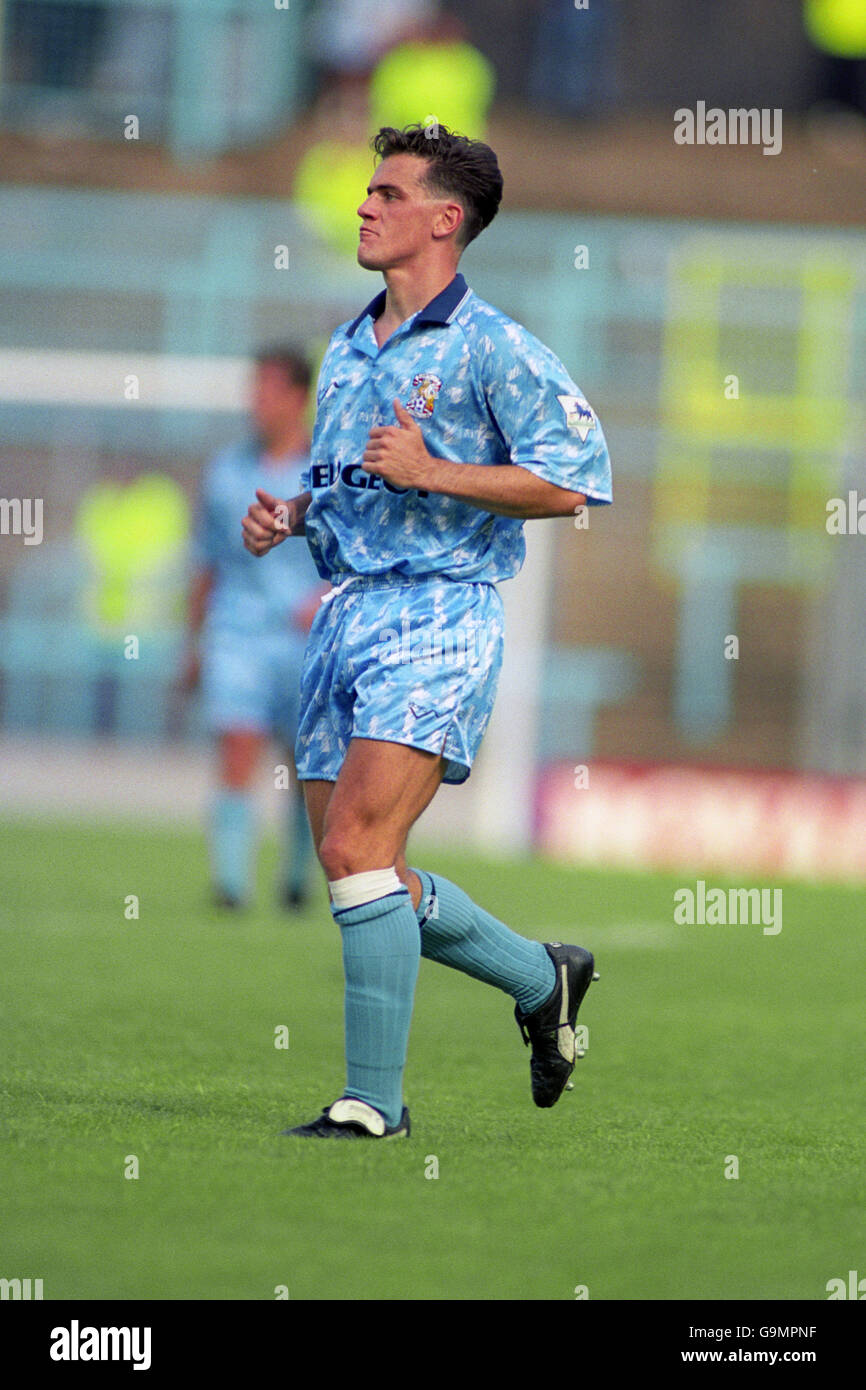 David Smith - FA Premier League - Coventry City - Highfield Road. David ...