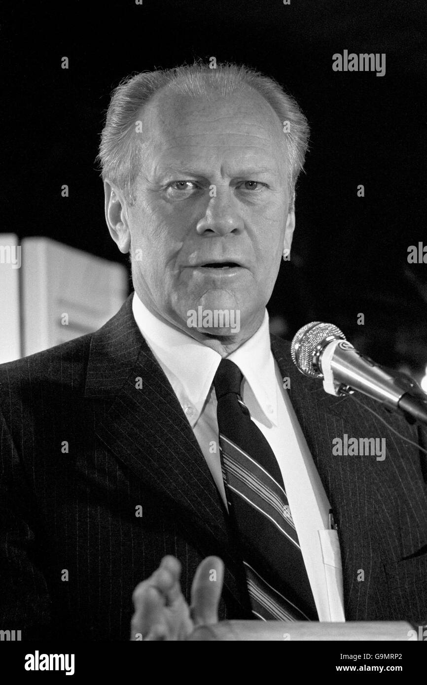 Gerald ford press hi-res stock photography and images - Alamy