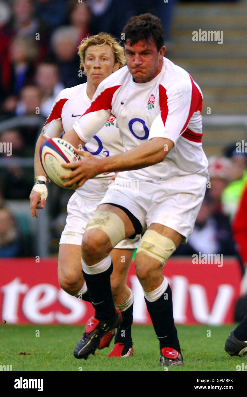 Rugby Union - Investec Challenge Autumn Series 2006 - England v South ...