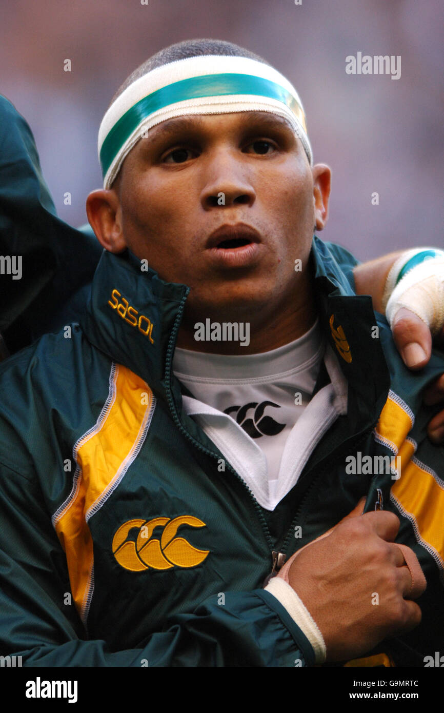 Rugby Union - Investec Challenge Autumn Series 2006 - England v South ...