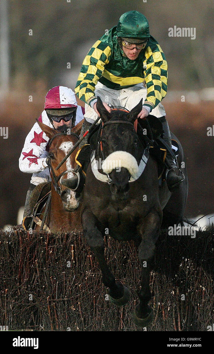 Racing - Leopardstown Stock Photo - Alamy