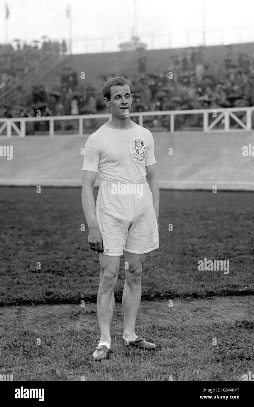 Athletics - London Olympic Games 1908 - Five Miles - Final - White City ...