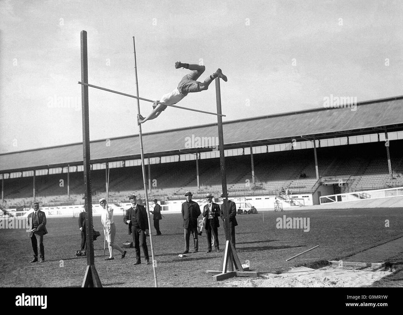 Athletics - London Olympic Games 1908 - Pole Vault - Final - White City ...
