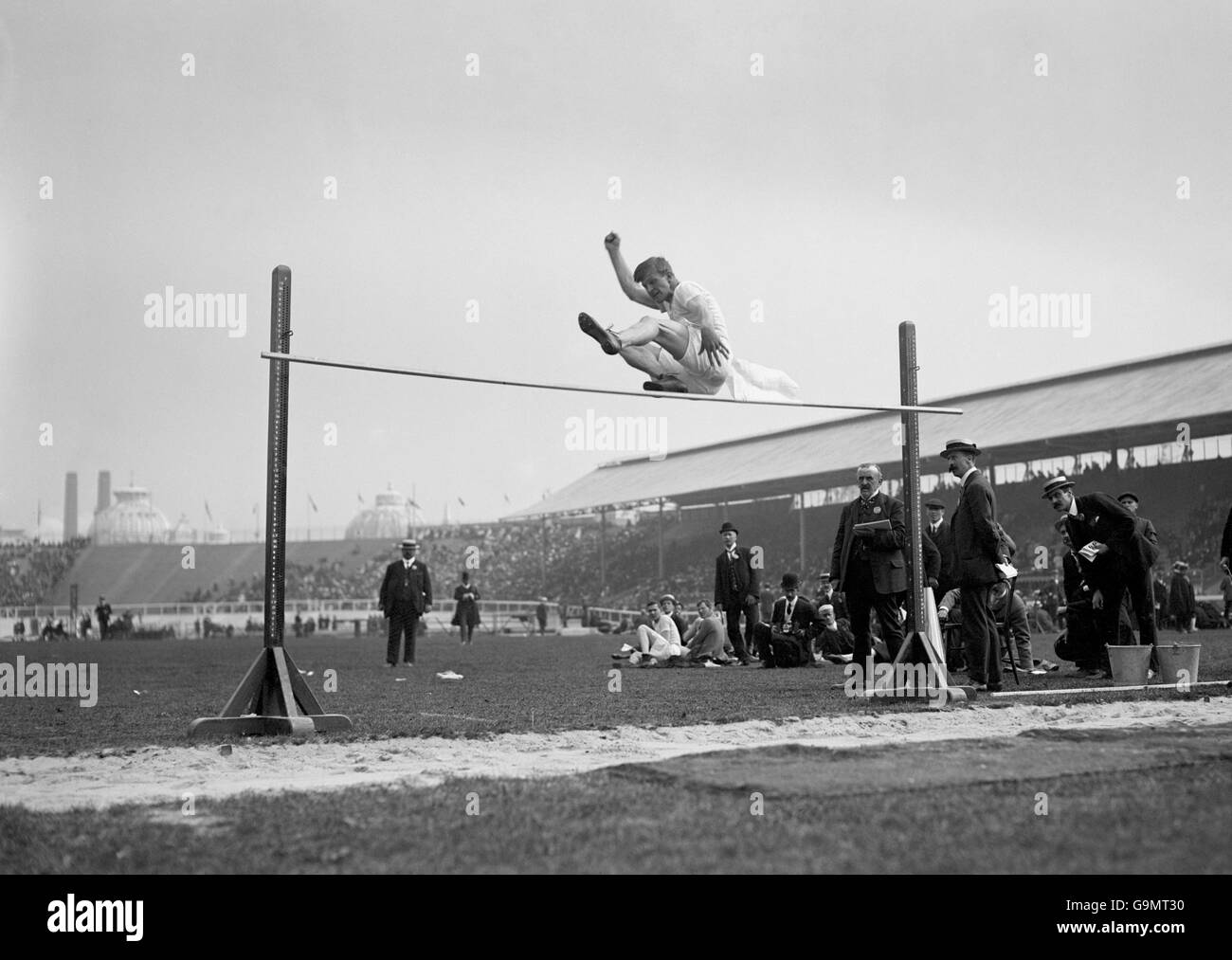 Athletics - London Olympic Games 1908 - High Jump - Final - White City ...