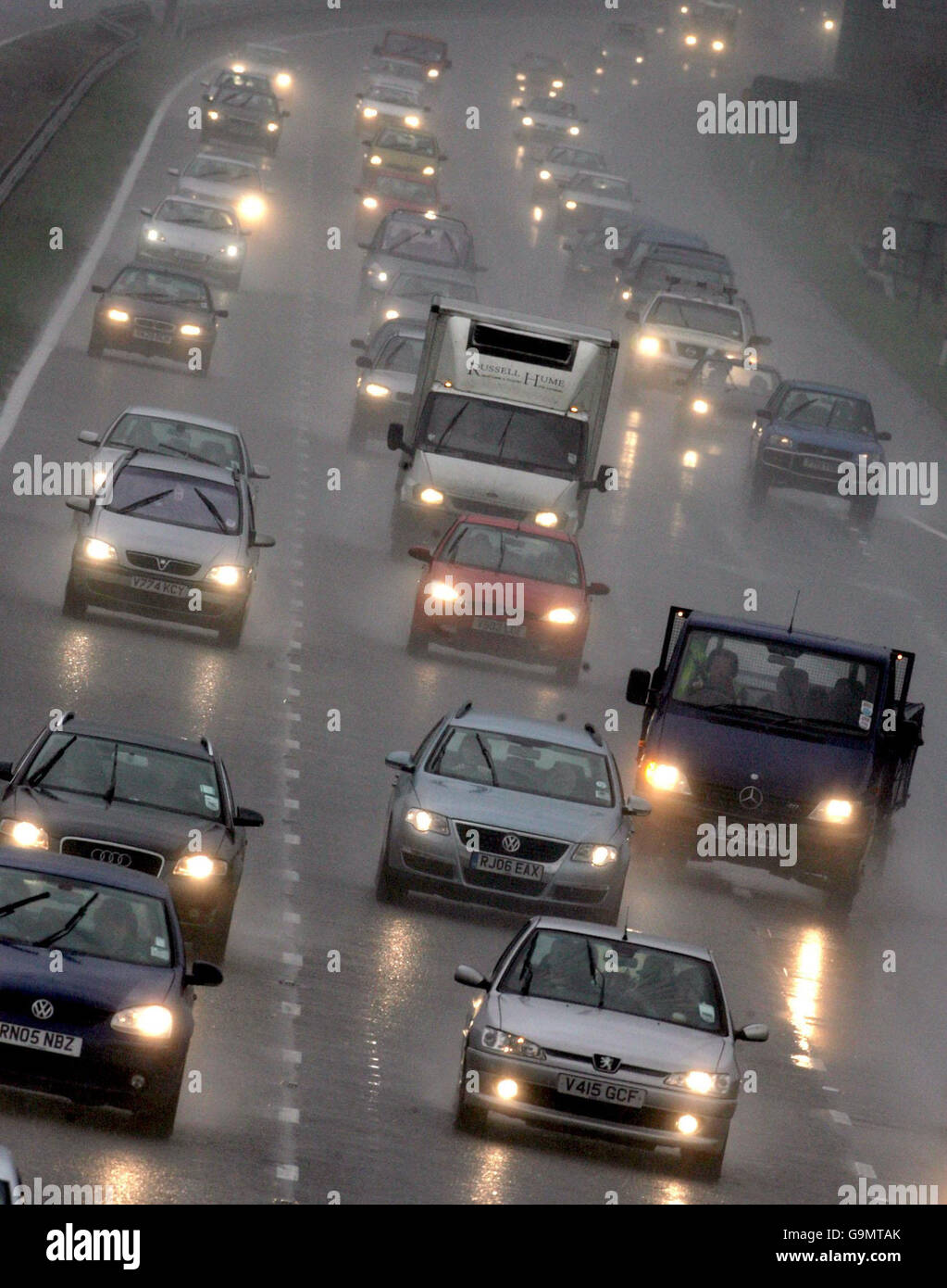 Bad weather expected over New Year weekend Stock Photo - Alamy