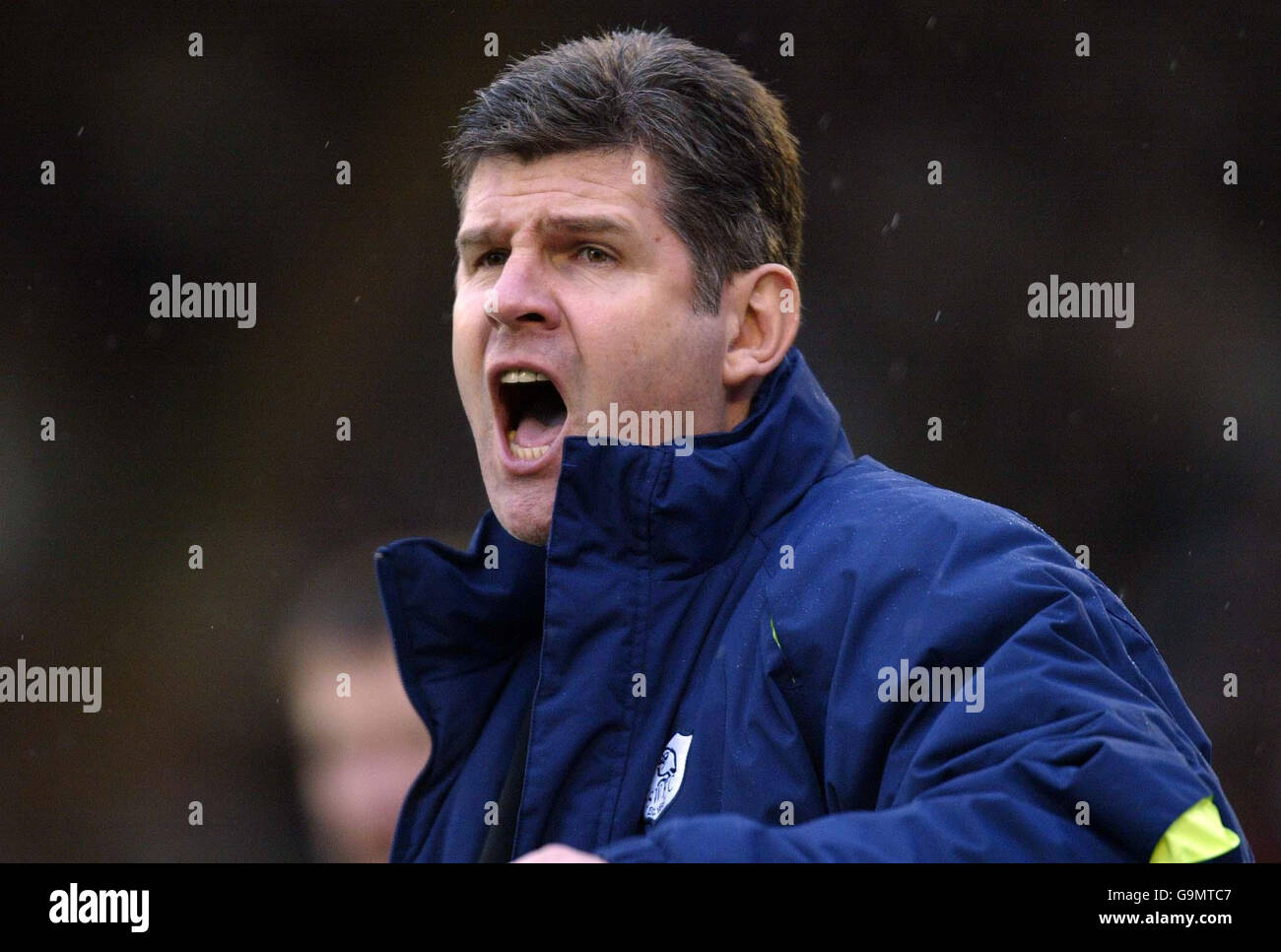 Sheffield wednesdays manager brian laws coca cola championship match ...
