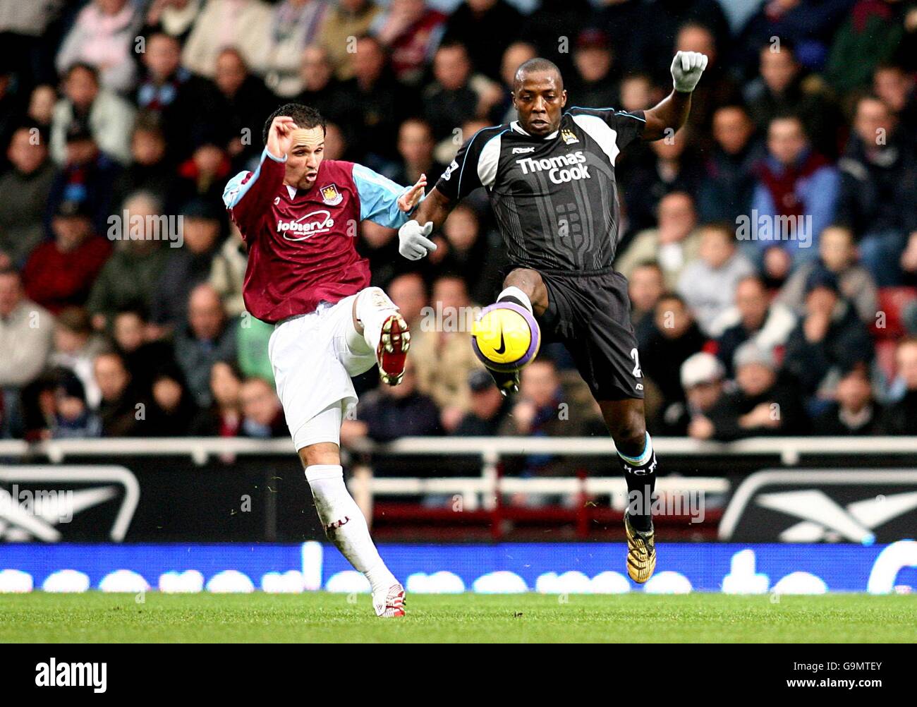 Manchester united r and hatem trabelsi hi-res stock photography and ...