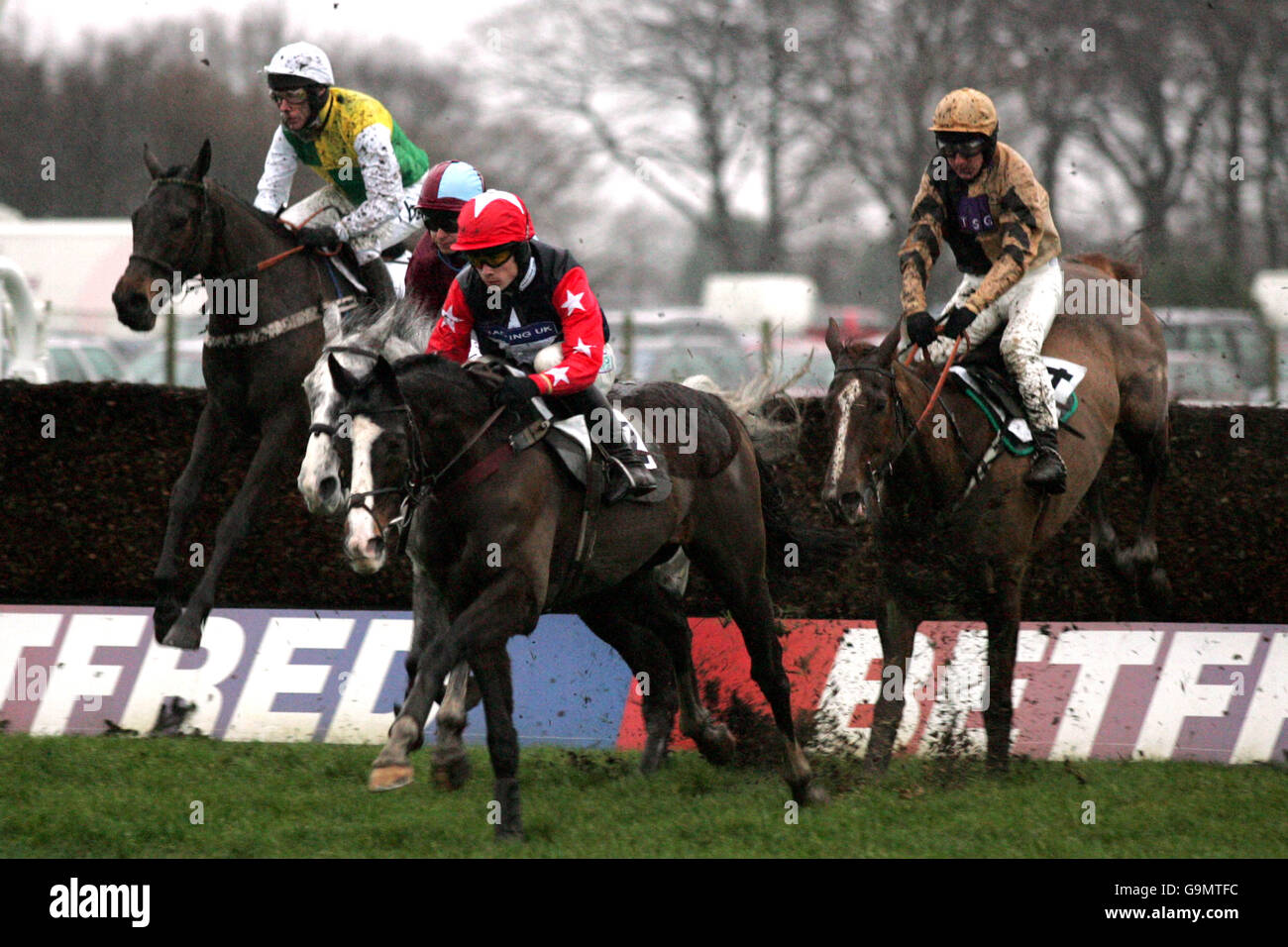 Racing - Haydock Stock Photo - Alamy