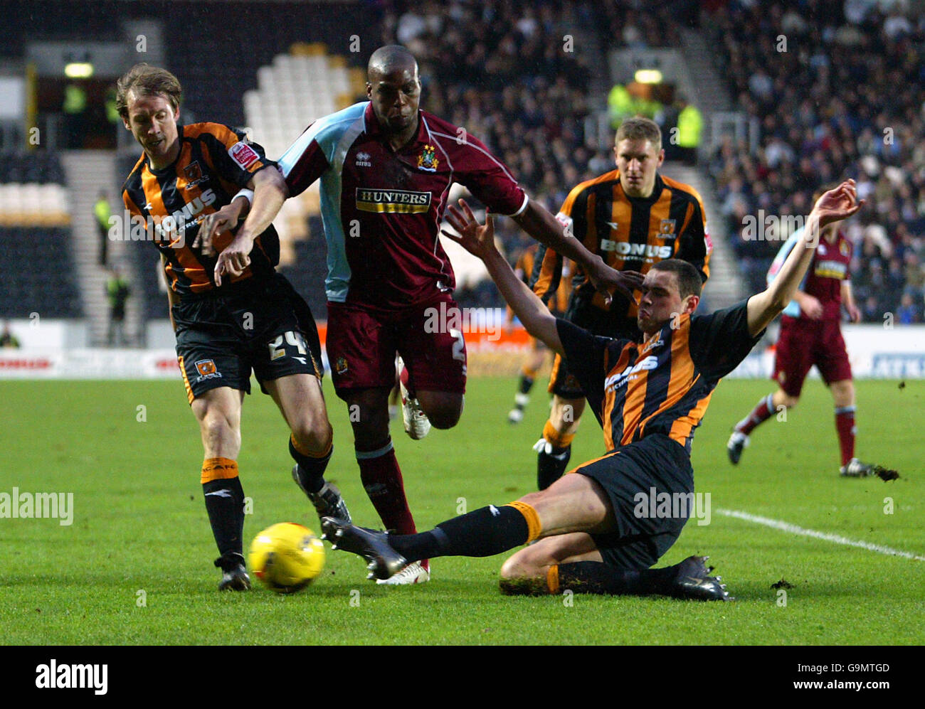 Burnleys Wayne Thomas High Resolution Stock Photography and Images - Alamy