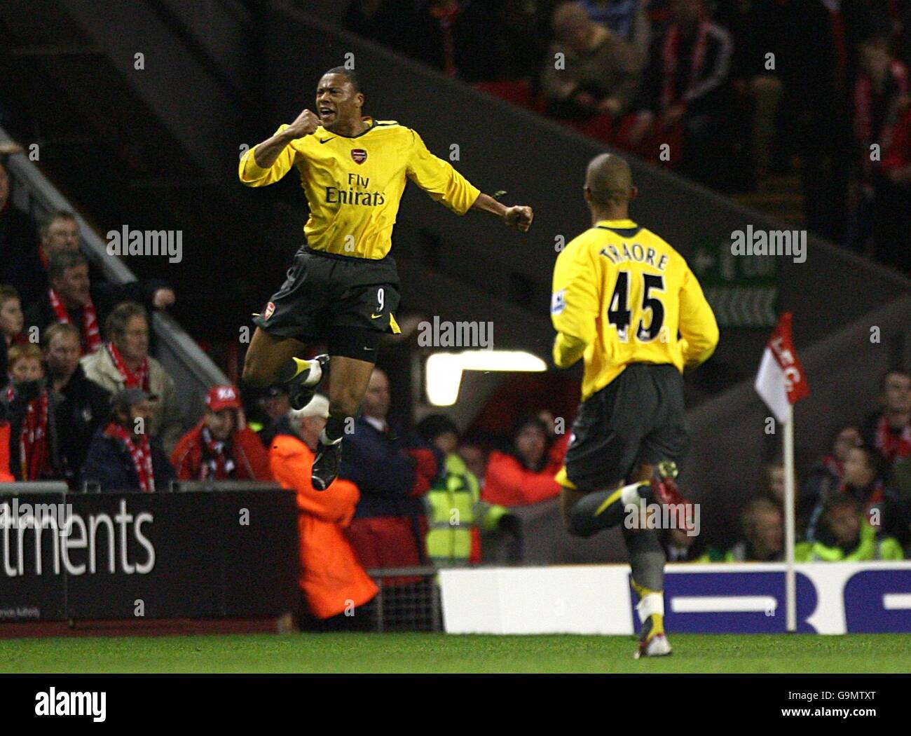Julio cesar baptista celebrates hi-res stock photography and images - Alamy